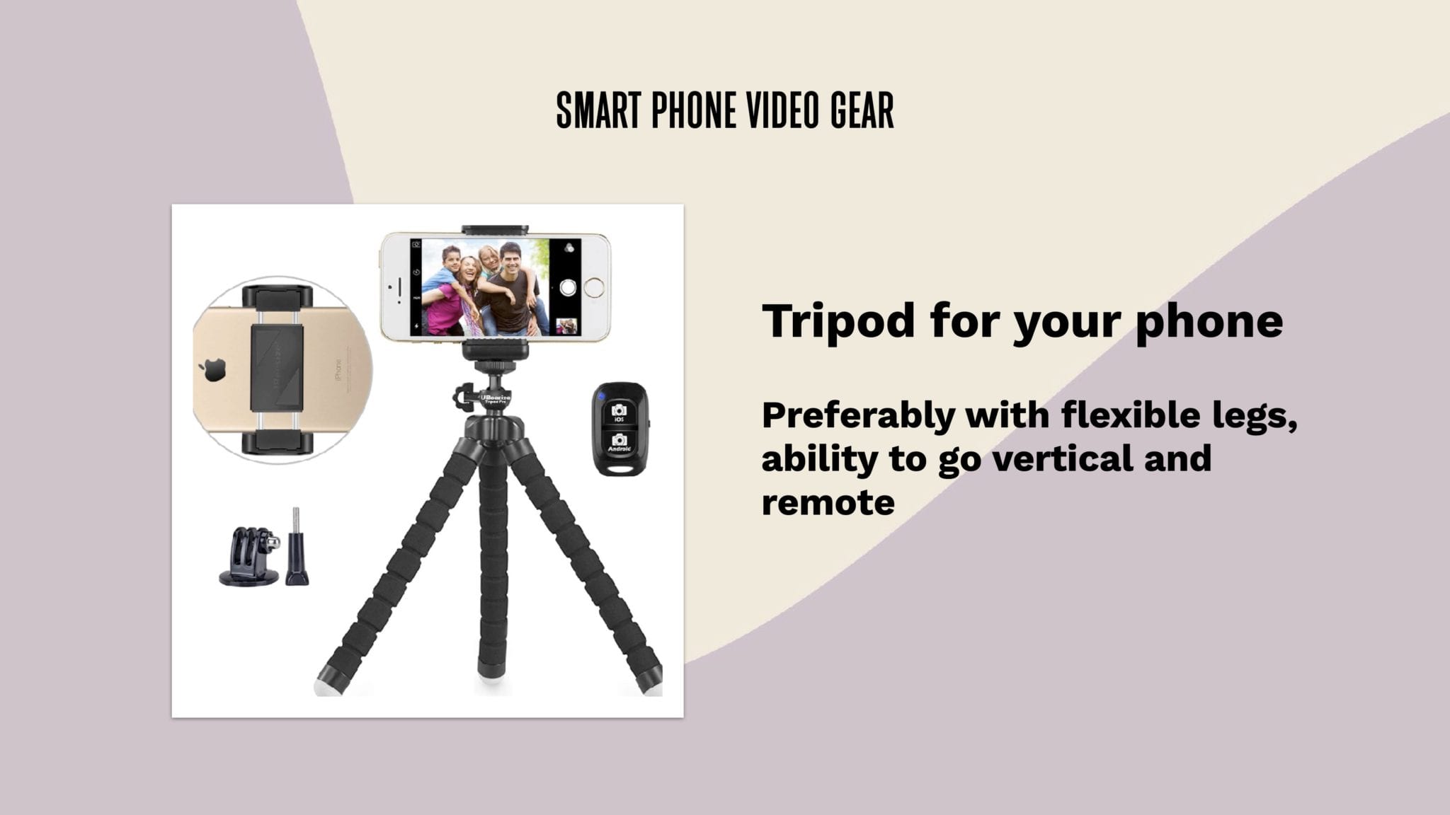 How to create a killer promo video - Weeknight Website