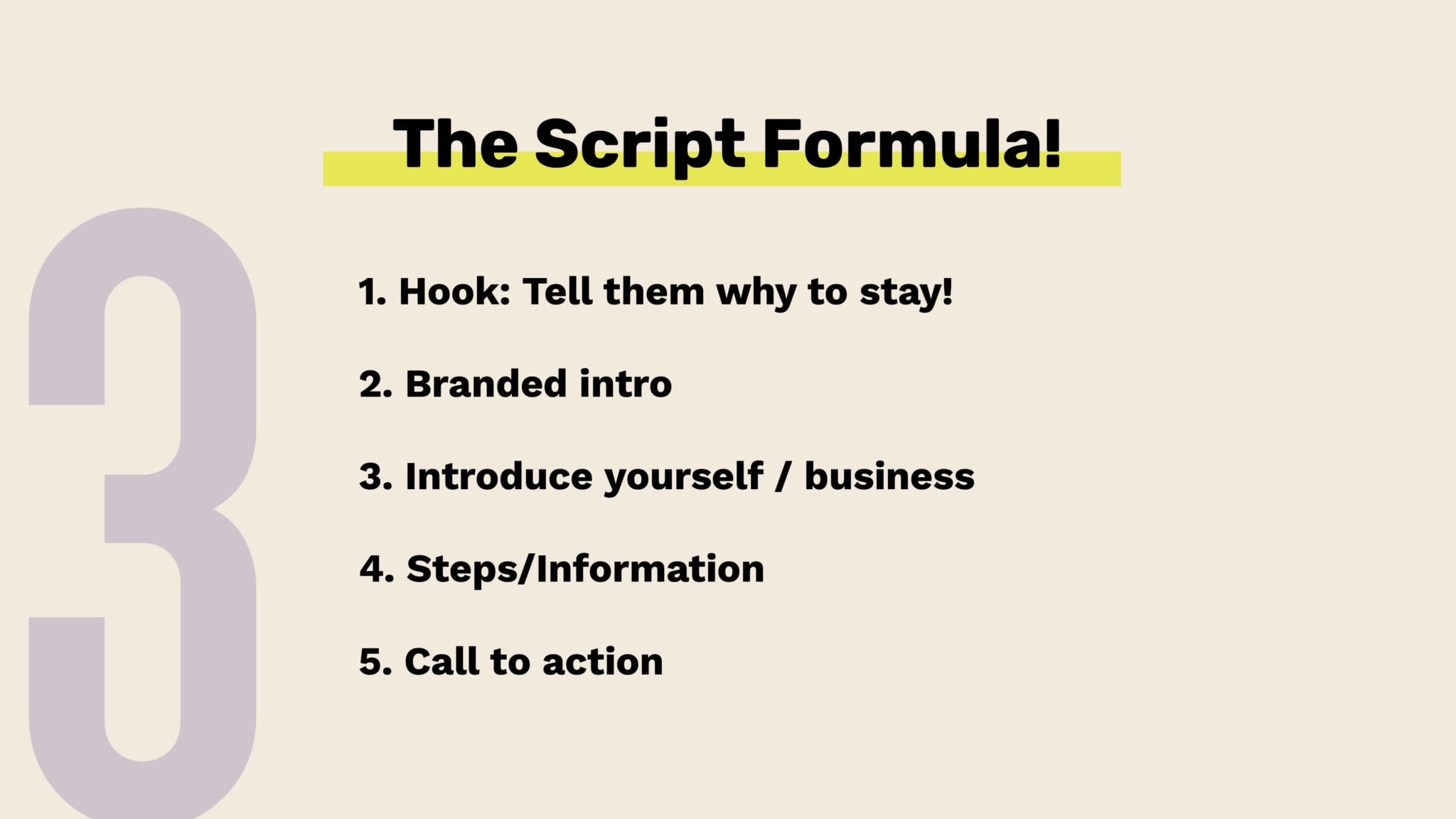 How to create a killer promo video - Weeknight Website